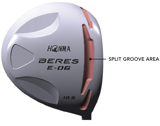 BERES E-06 | Driver | HONMA Products | HONMA GOLF