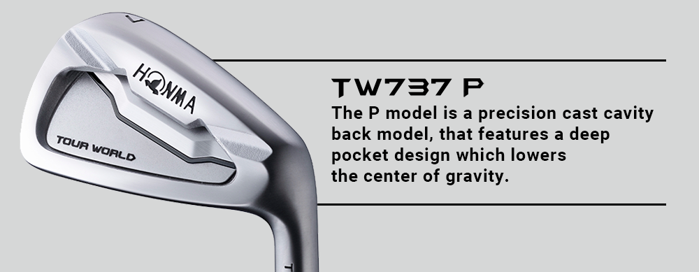 TW737 P | TOUR WORLD | HONMA GOLF