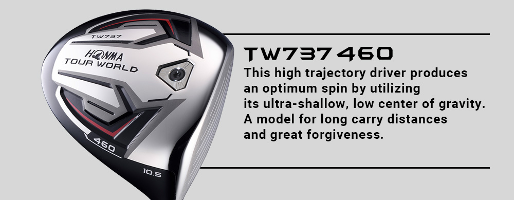 TW737 460 | TOUR WORLD | HONMA GOLF